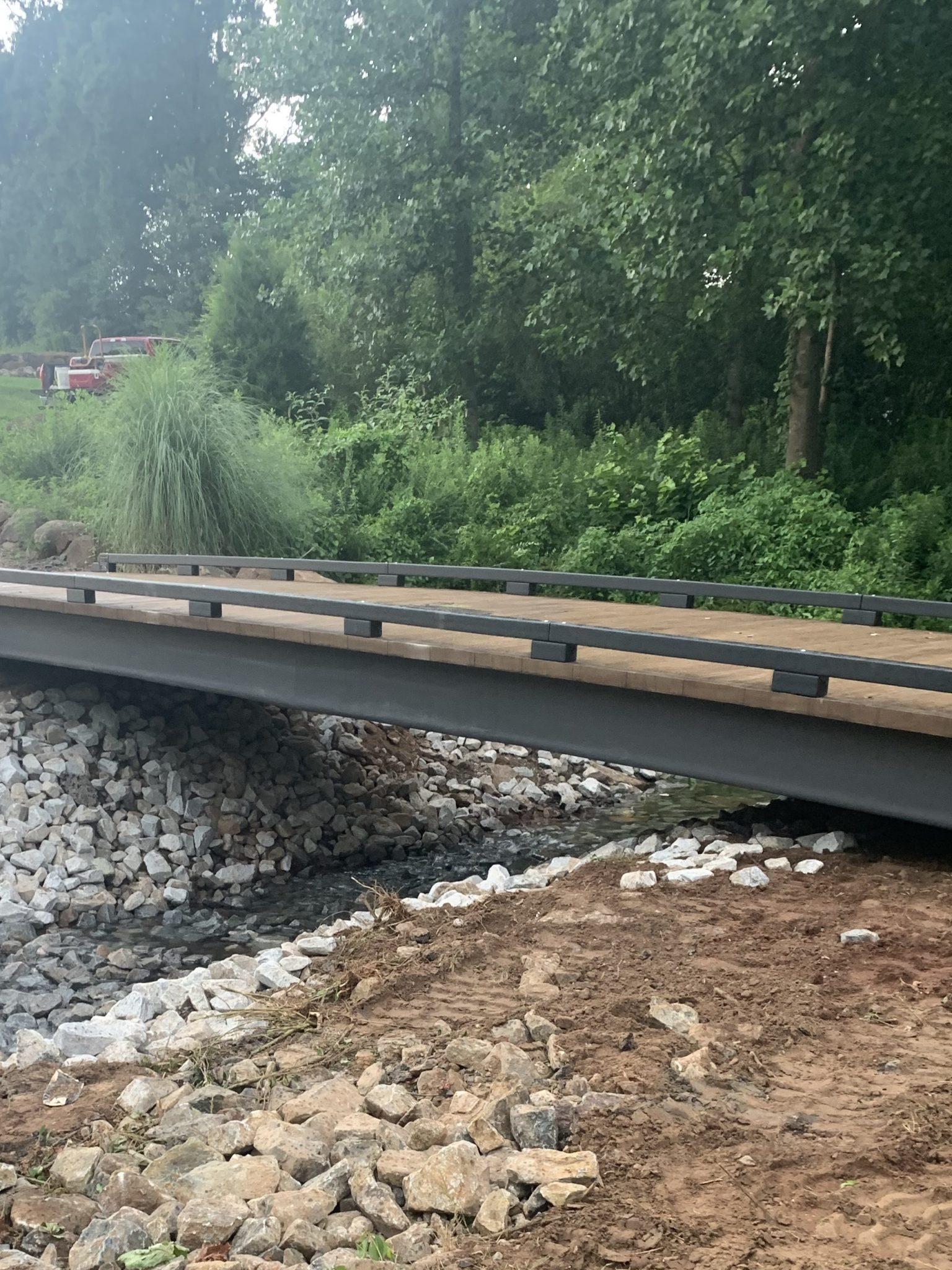 Fiberglass Bridge Built To Handle Vehicle Loads Up To 30,000 Lbs ...